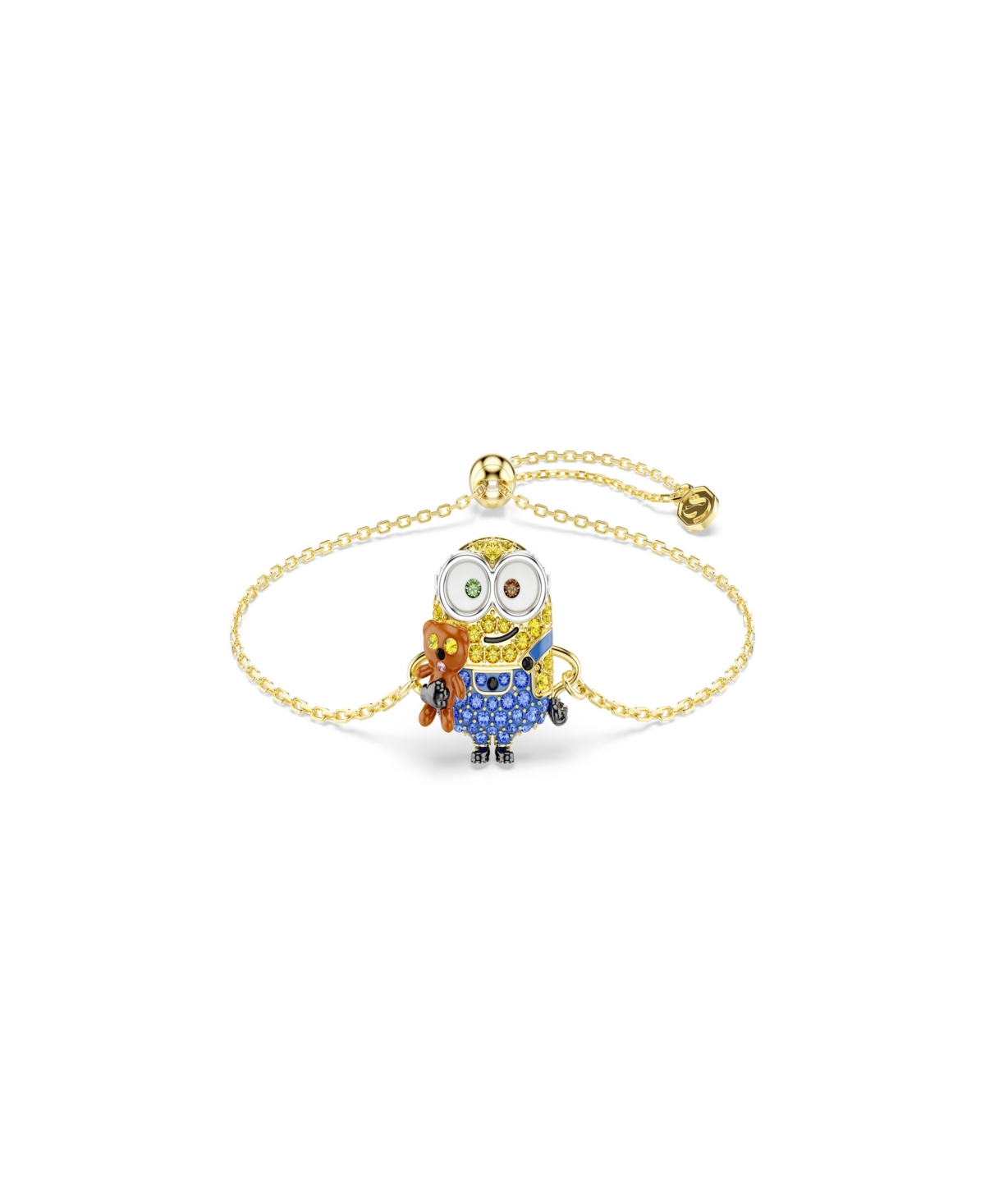 Click here for Swarovski Gold-Tone Plated Minions Bob Bracelet -... prices