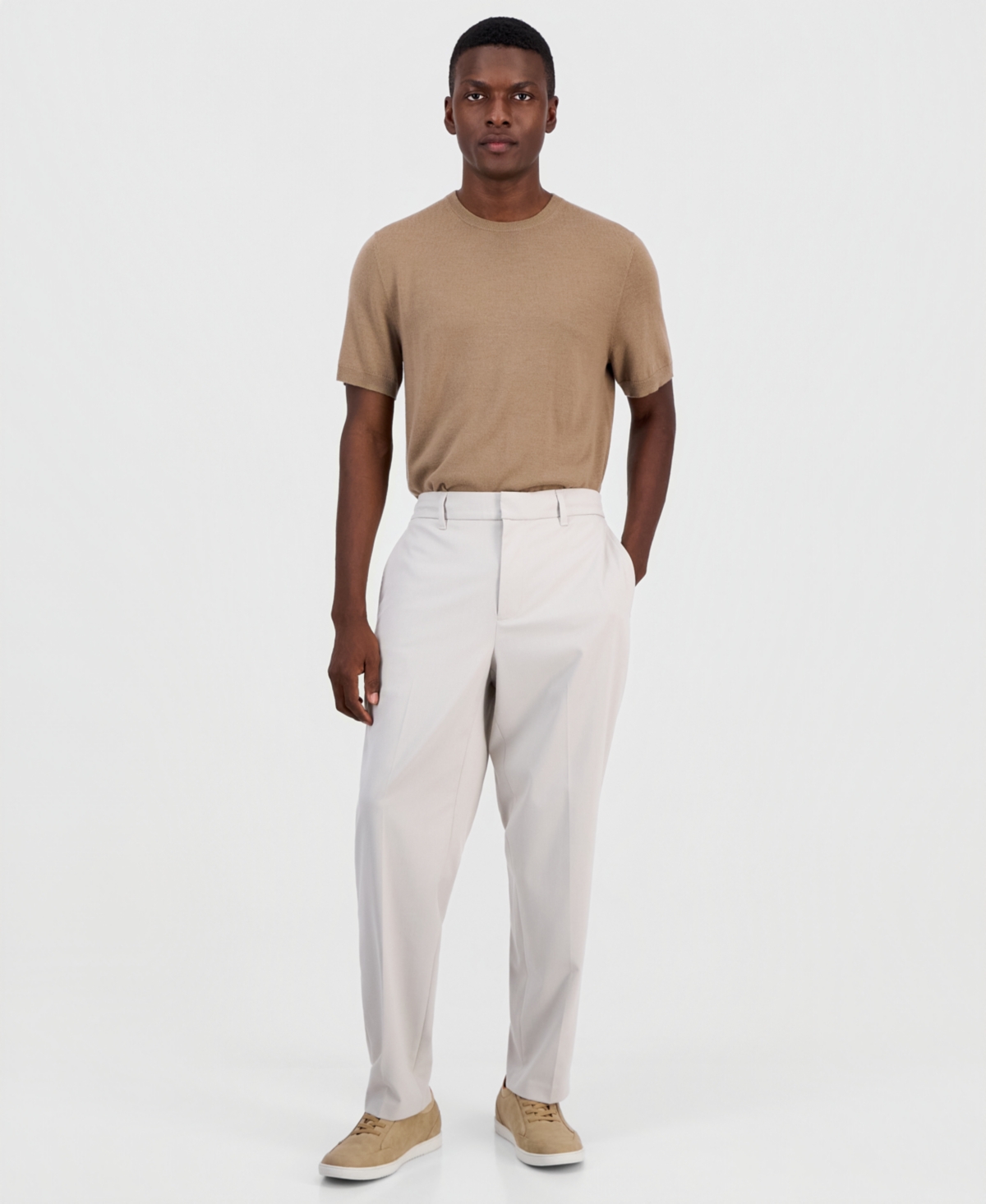 Click here for Alfani Mens Althlux Refined Woven Pants  Macys Exc... prices