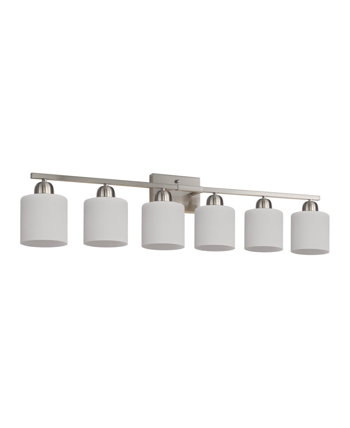 Click here for Busdays 38 Inch 6 Light Nickel Bathroom Vanity Lig... prices