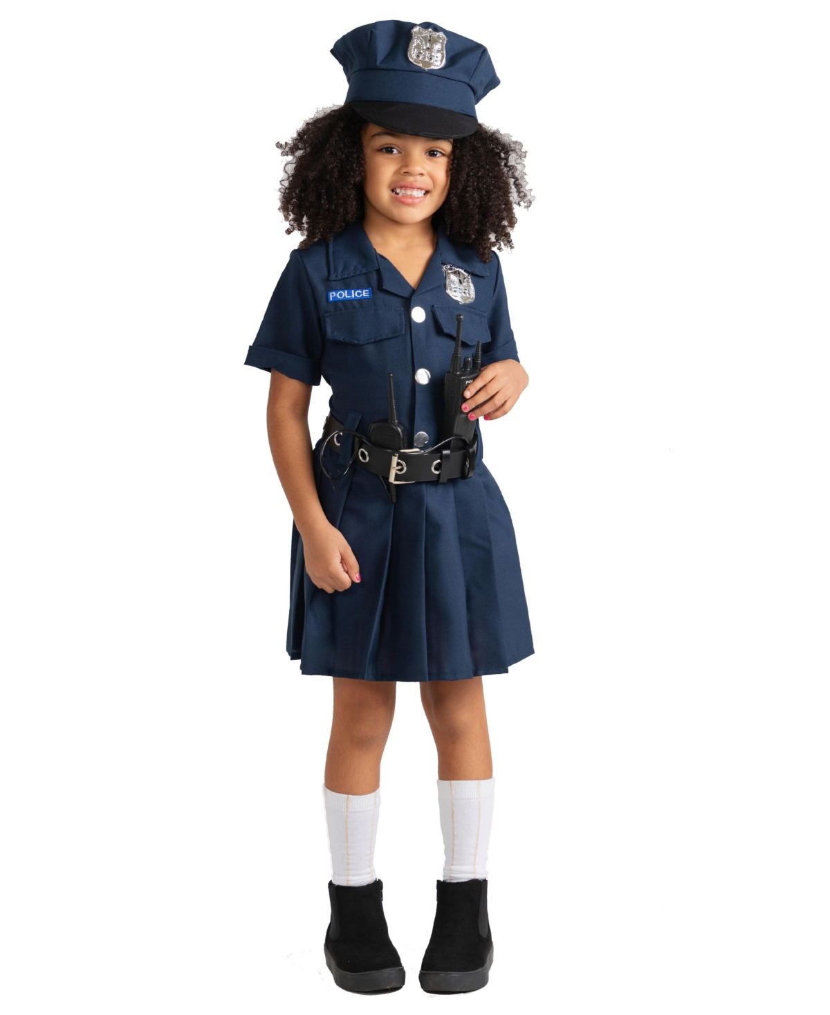 Click here for Dress Up America Police Officer Costume - Kids - B... prices