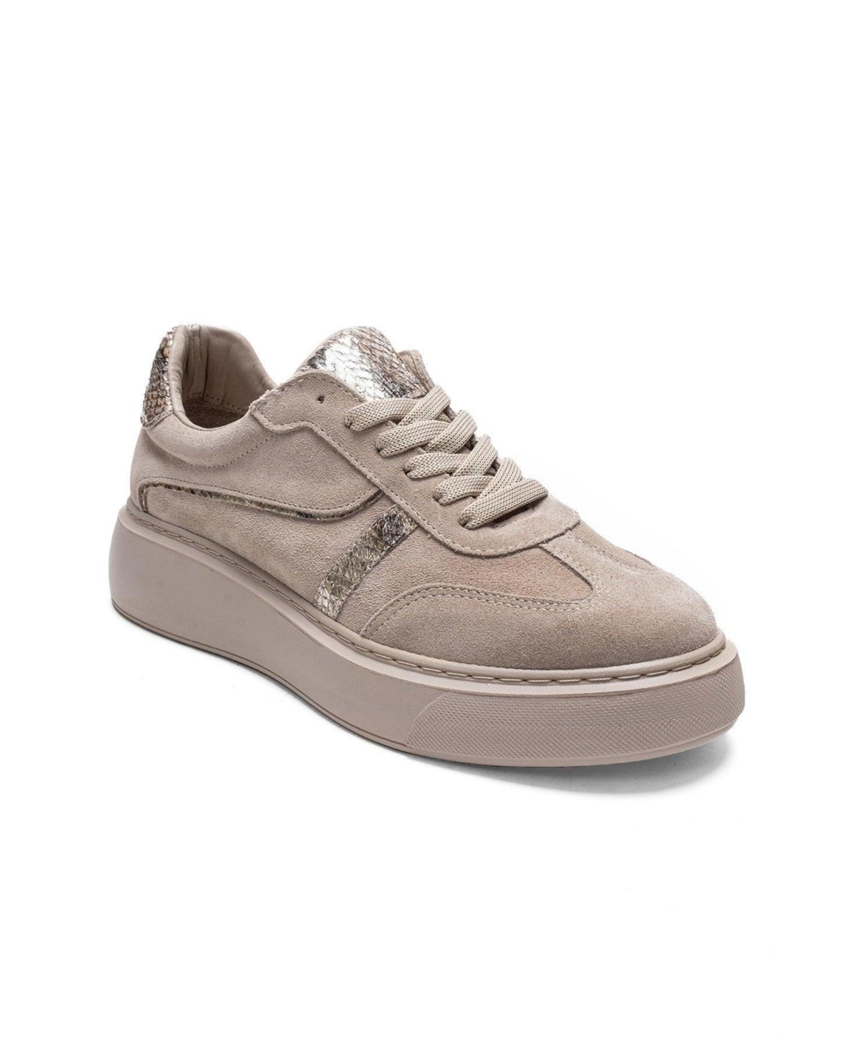 Click here for Forever & Always Shoes Womens Ivara Leather Everyd... prices