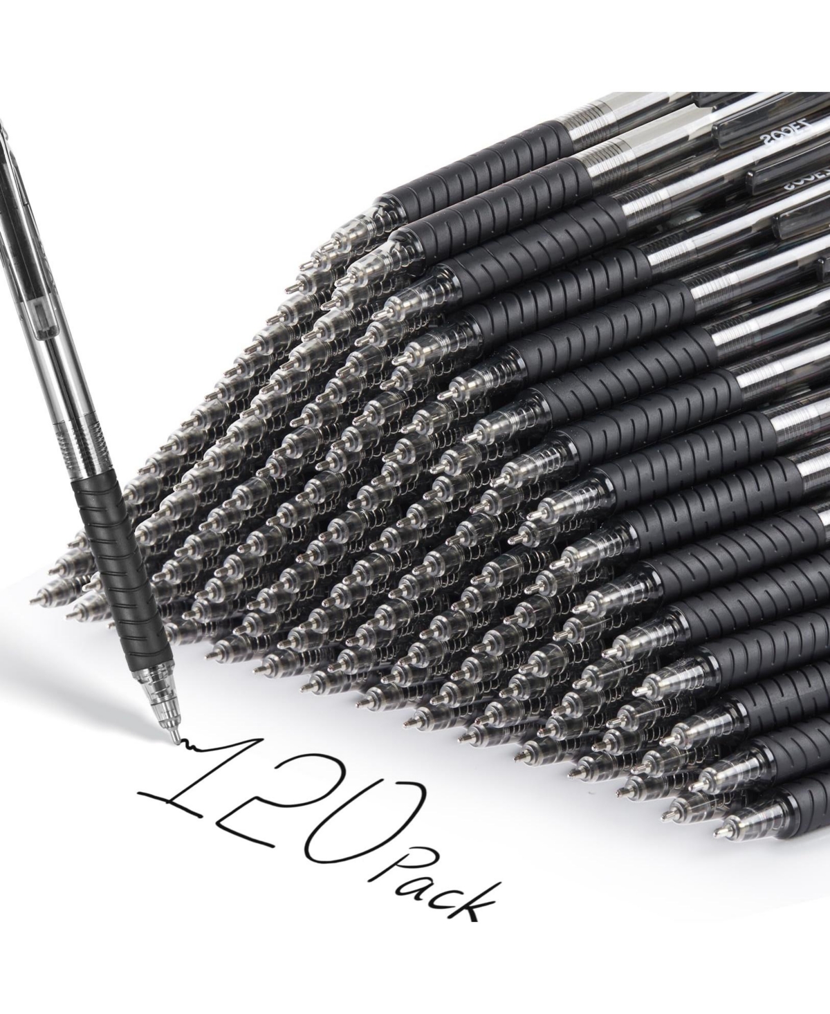 Click here for Gnuadz Ballpoint Pens Bulk Soft Grip Retractable I... prices