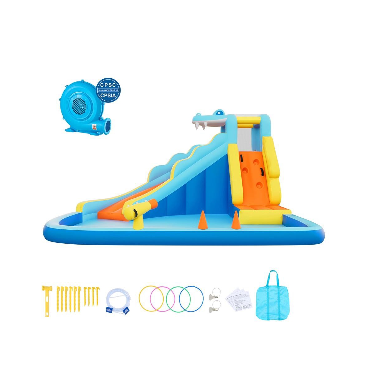 Click here for Ruie Inflatable Bounce House Water Slide Splash Po... prices