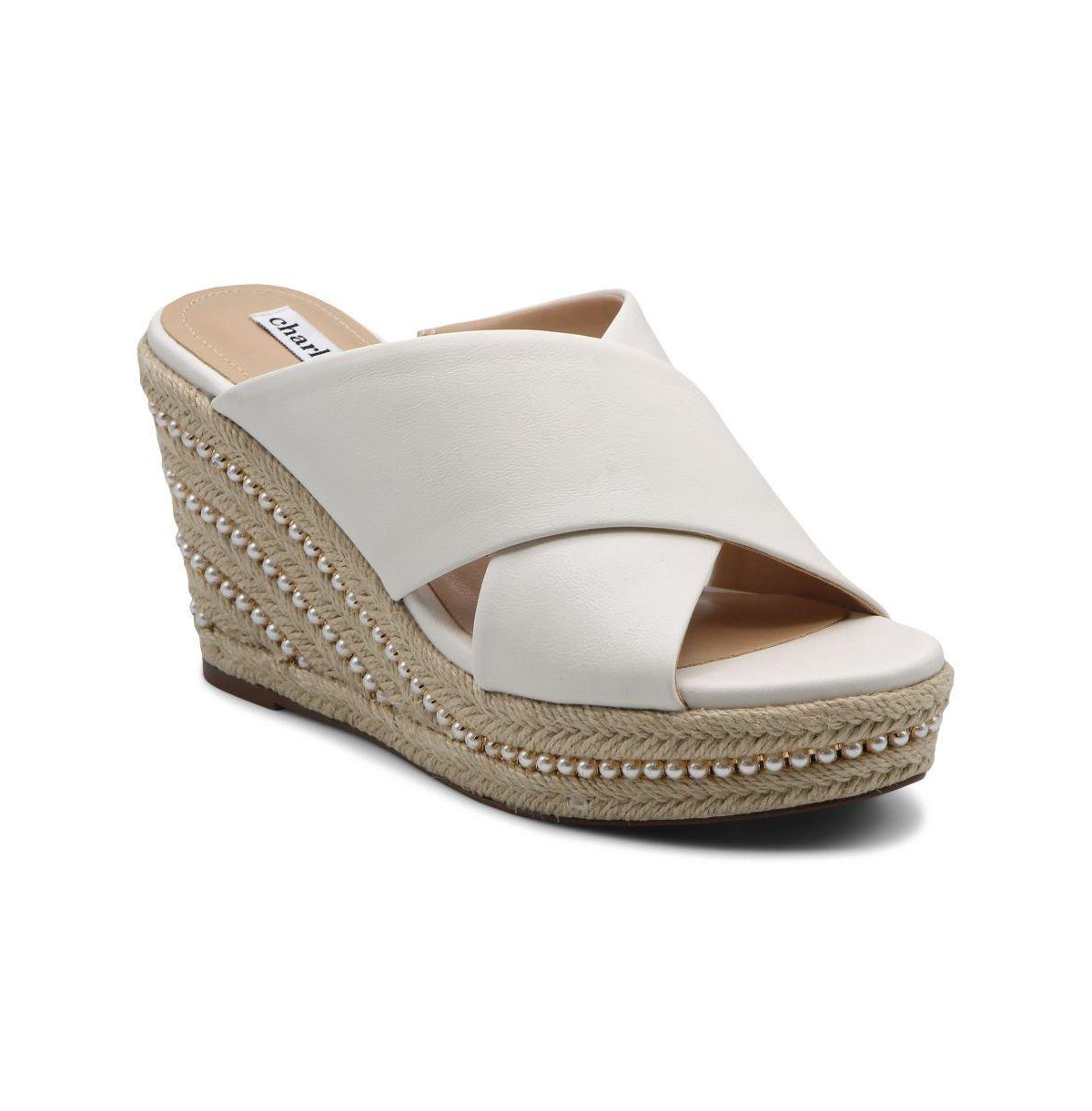 Click here for Charles David Womens Cate-1 Platform Wedge Sandal... prices