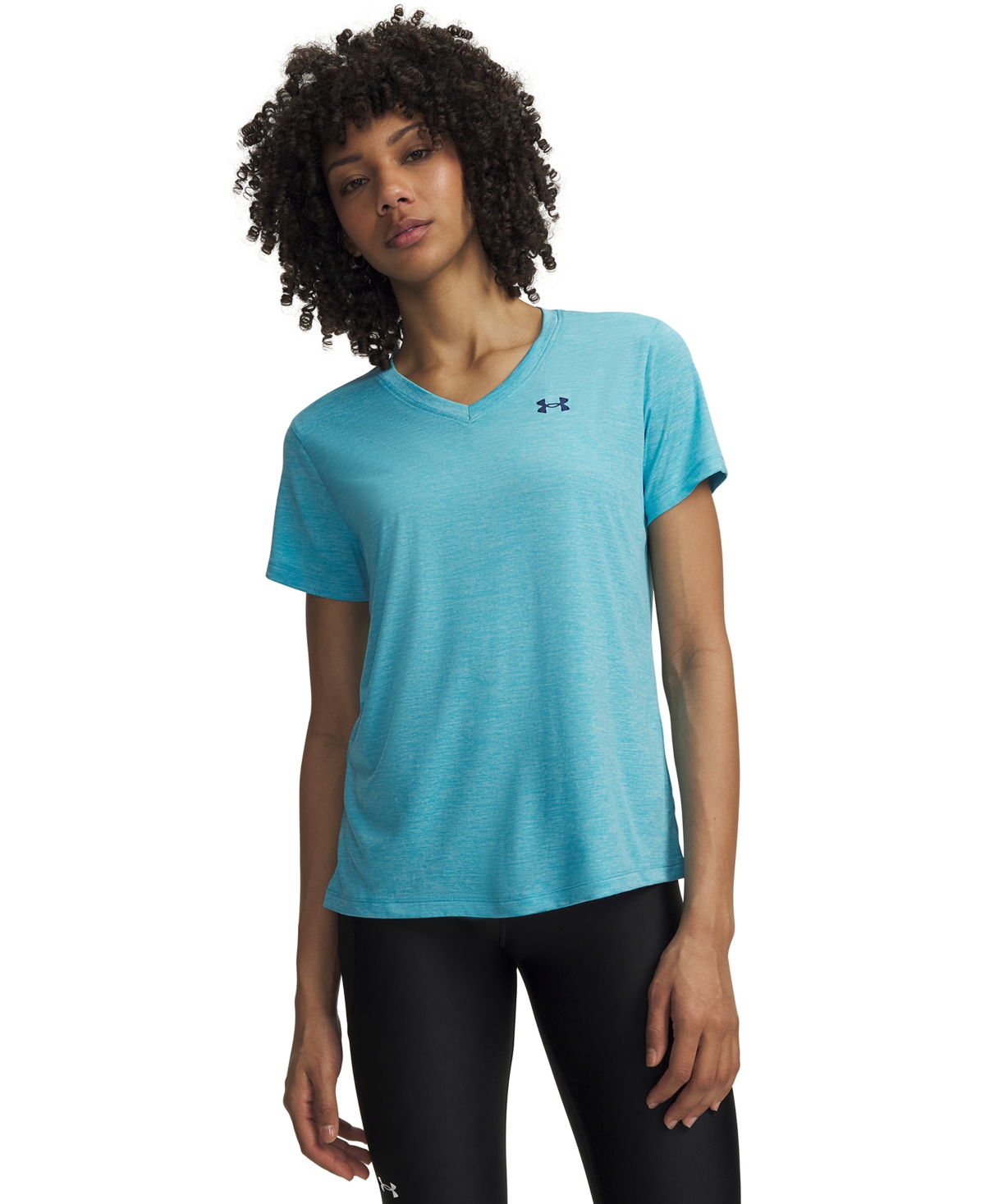 Click here for Under Armour Womens Twist Tech V-Neck Short-Sleeve... prices
