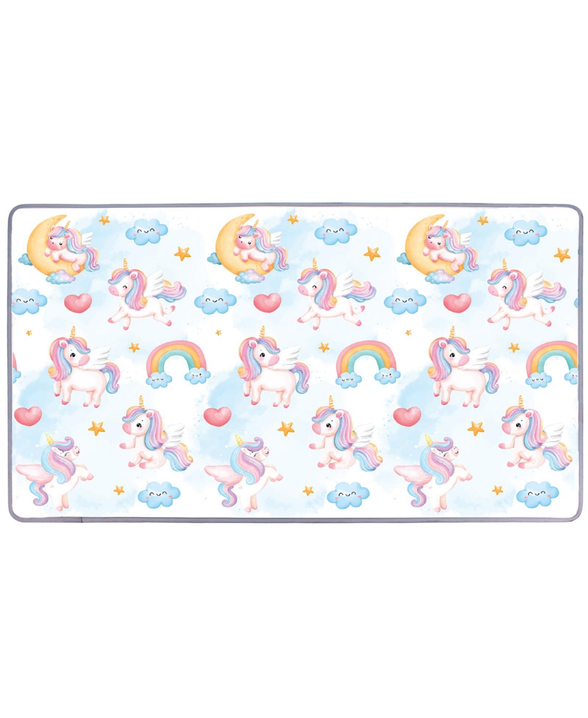 Click here for Slickblue Roll Up Foam Activity Play Mat for Toddl... prices