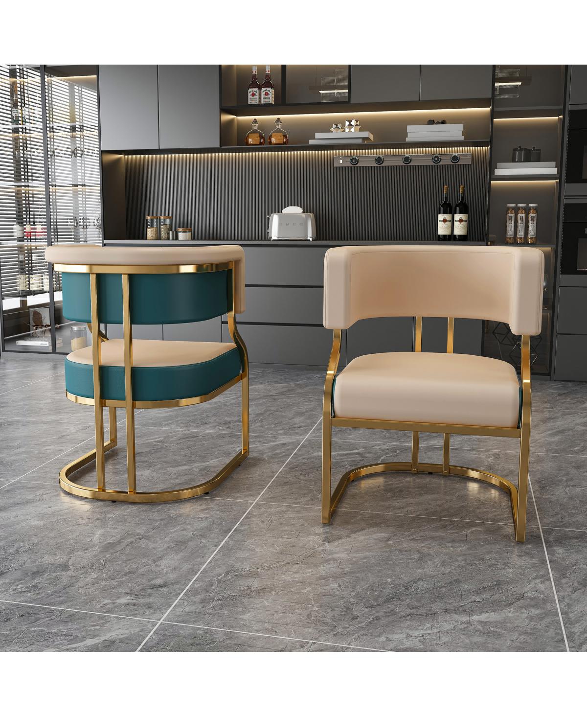 Click here for Streamdale Furniture Modern Dining Chairs Set of 2... prices