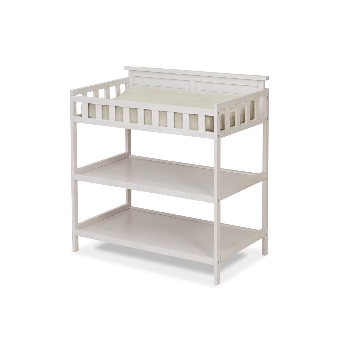 Click here for Sorelle Farmhouse Changing Table with Pad and Shel... prices