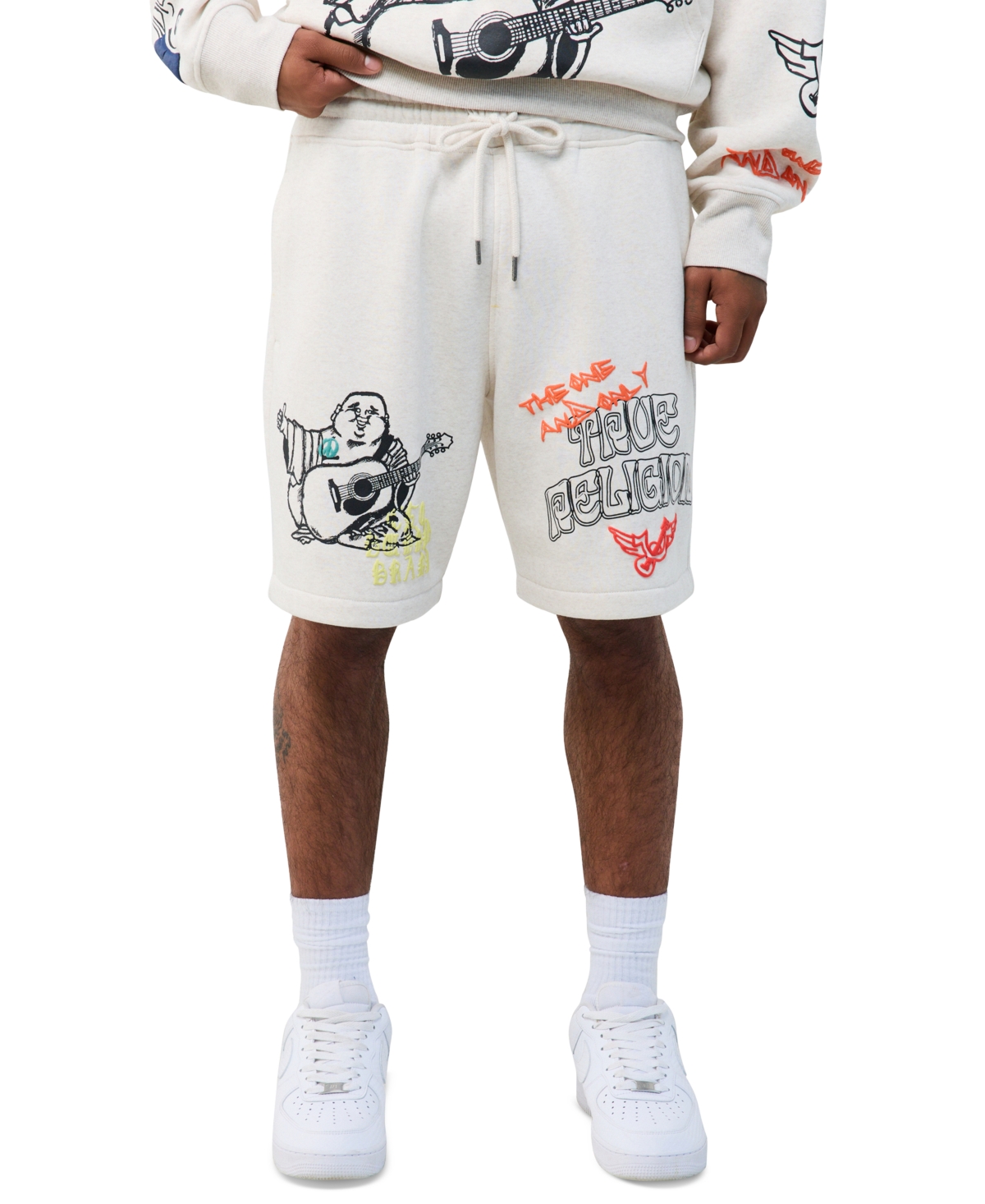 Click here for True Religion Mens Sloth Guitar Graphic Lightweigh... prices