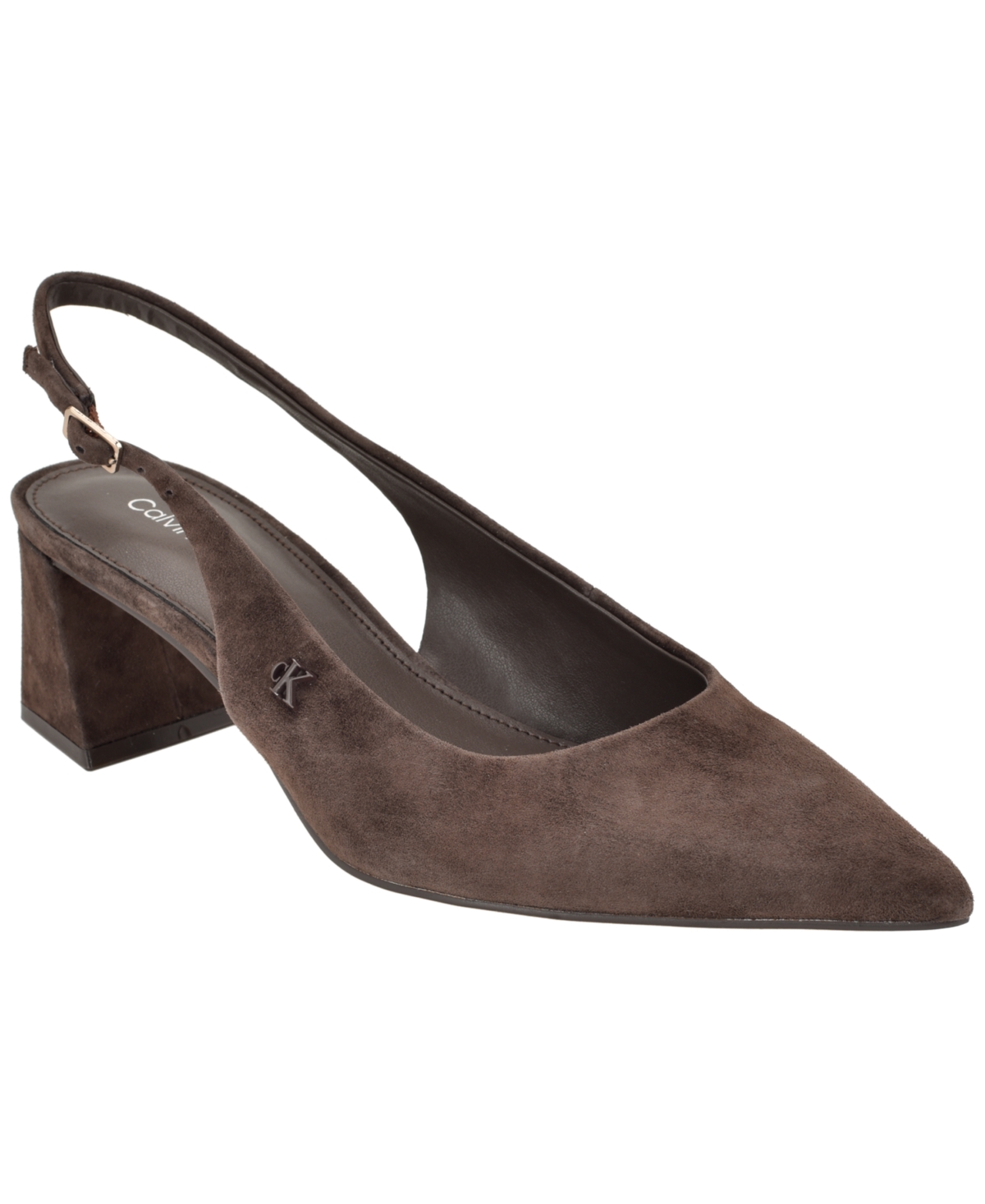Click here for Calvin Klein Womens Sarra Slingback Dress Pumps -... prices