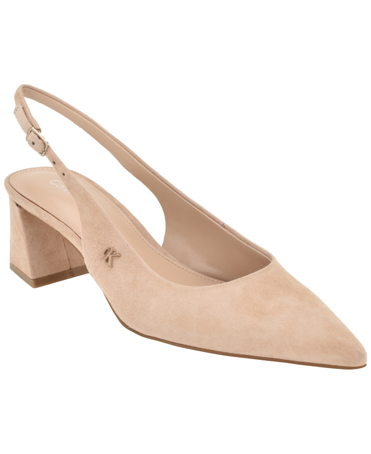 Click here for Calvin Klein Womens Sarra Slingback Dress Pumps -... prices