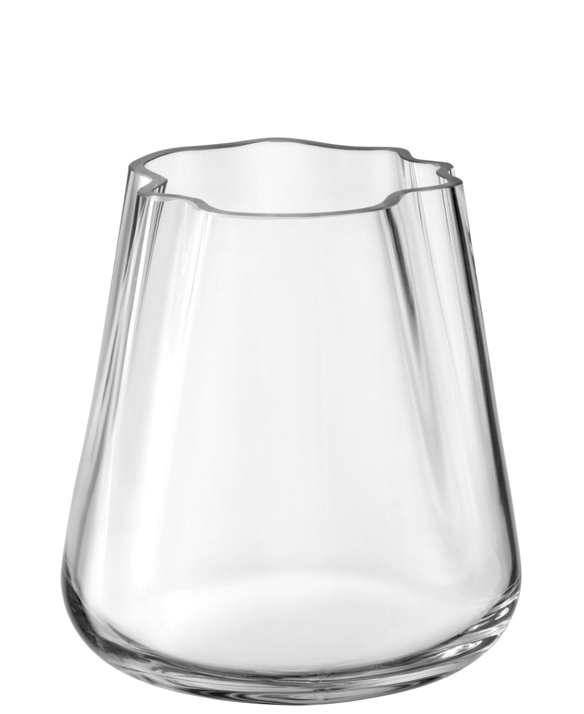 Click here for Lsa Lagoon 7.32 Glass Vase - Clear prices