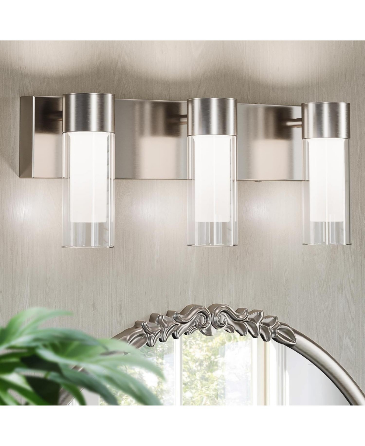 Click here for Tribesigns Led Bathroom Light Fixtures  3-Light Va... prices
