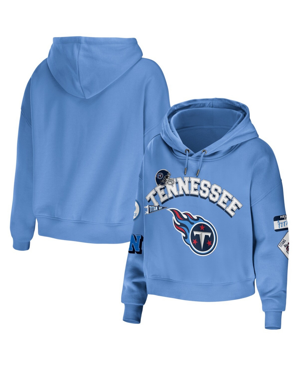 Click here for Wear by Erin Andrews Womens Light Blue Tennessee T... prices