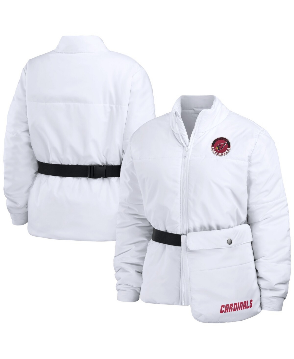 Click here for Wear by Erin Andrews Womens White Arizona Cardinal... prices