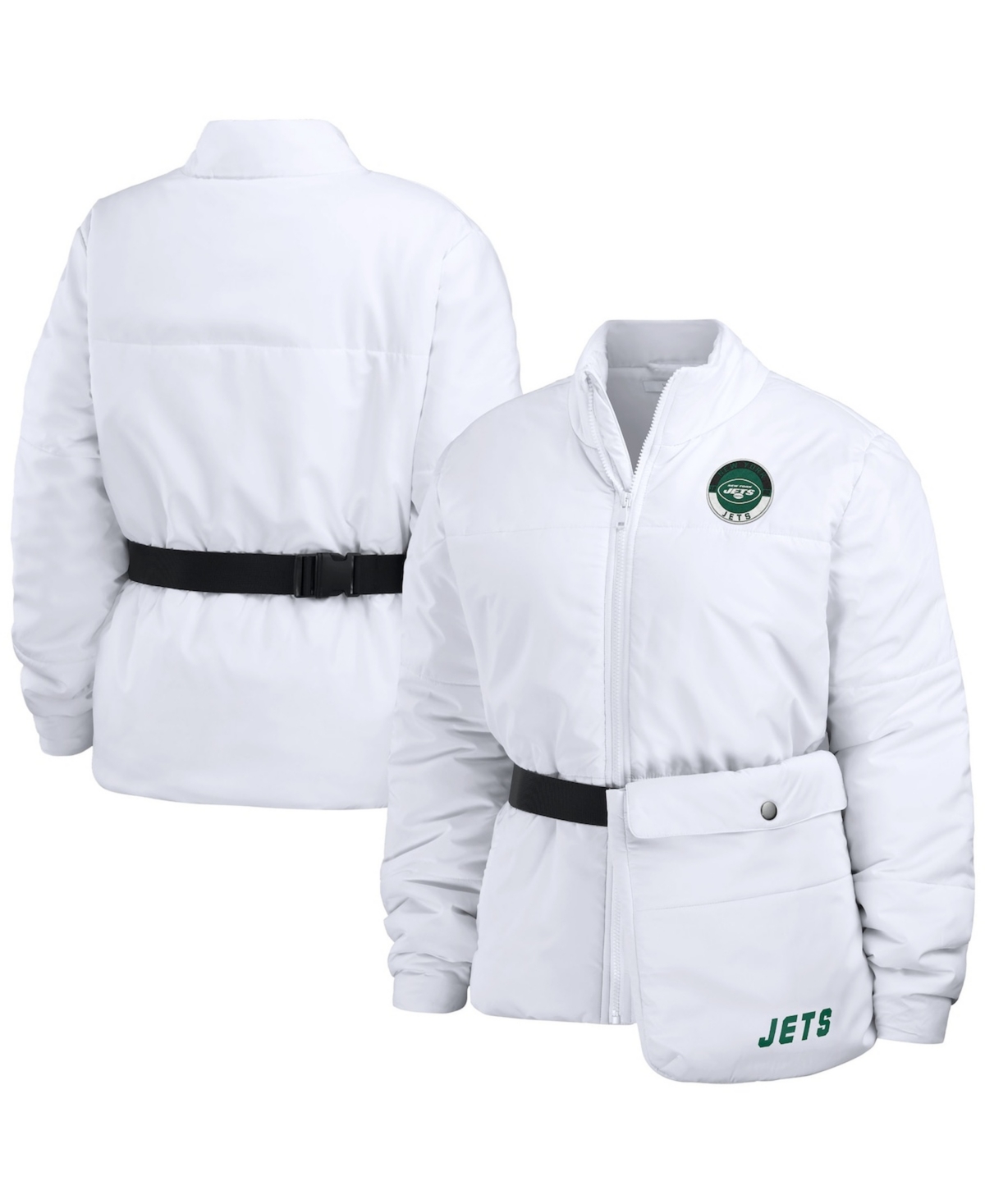 Click here for Wear by Erin Andrews Womens White New York Jets Pa... prices