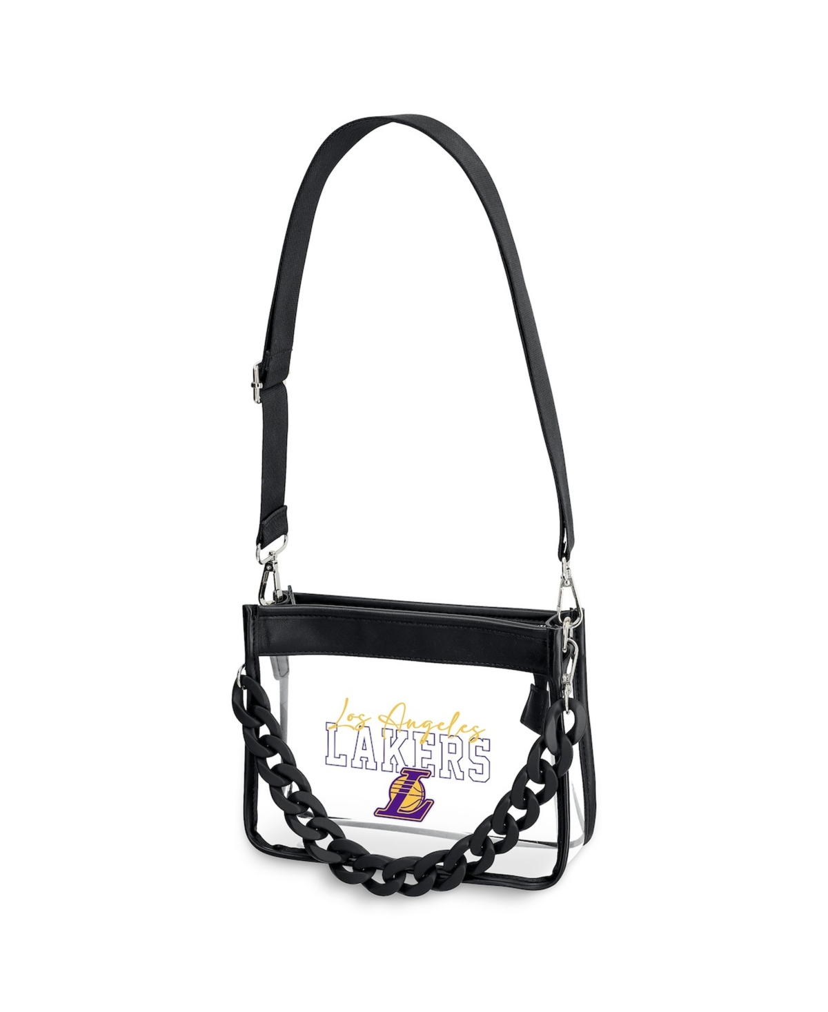 Click here for Wear by Erin Andrews Los Angeles Lakers Plastic Ch... prices