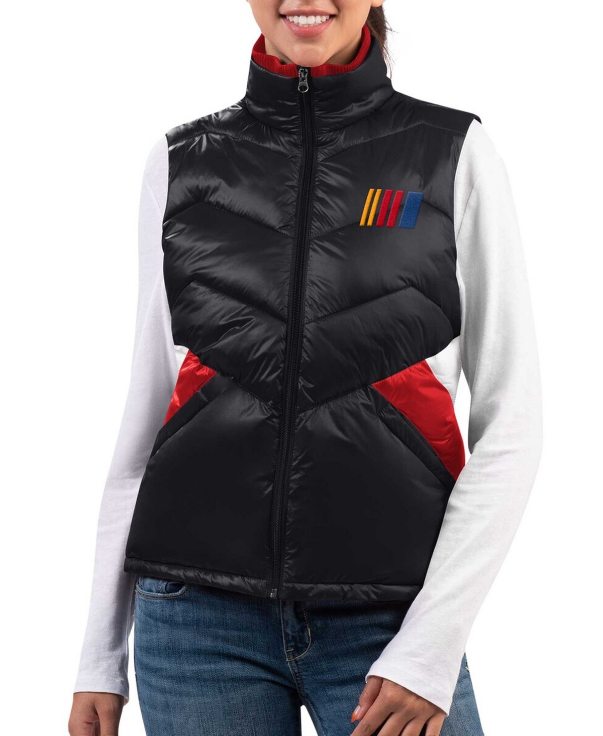 Click here for G-iii 4Her by Carl Banks Womens Black Nascar Merch... prices