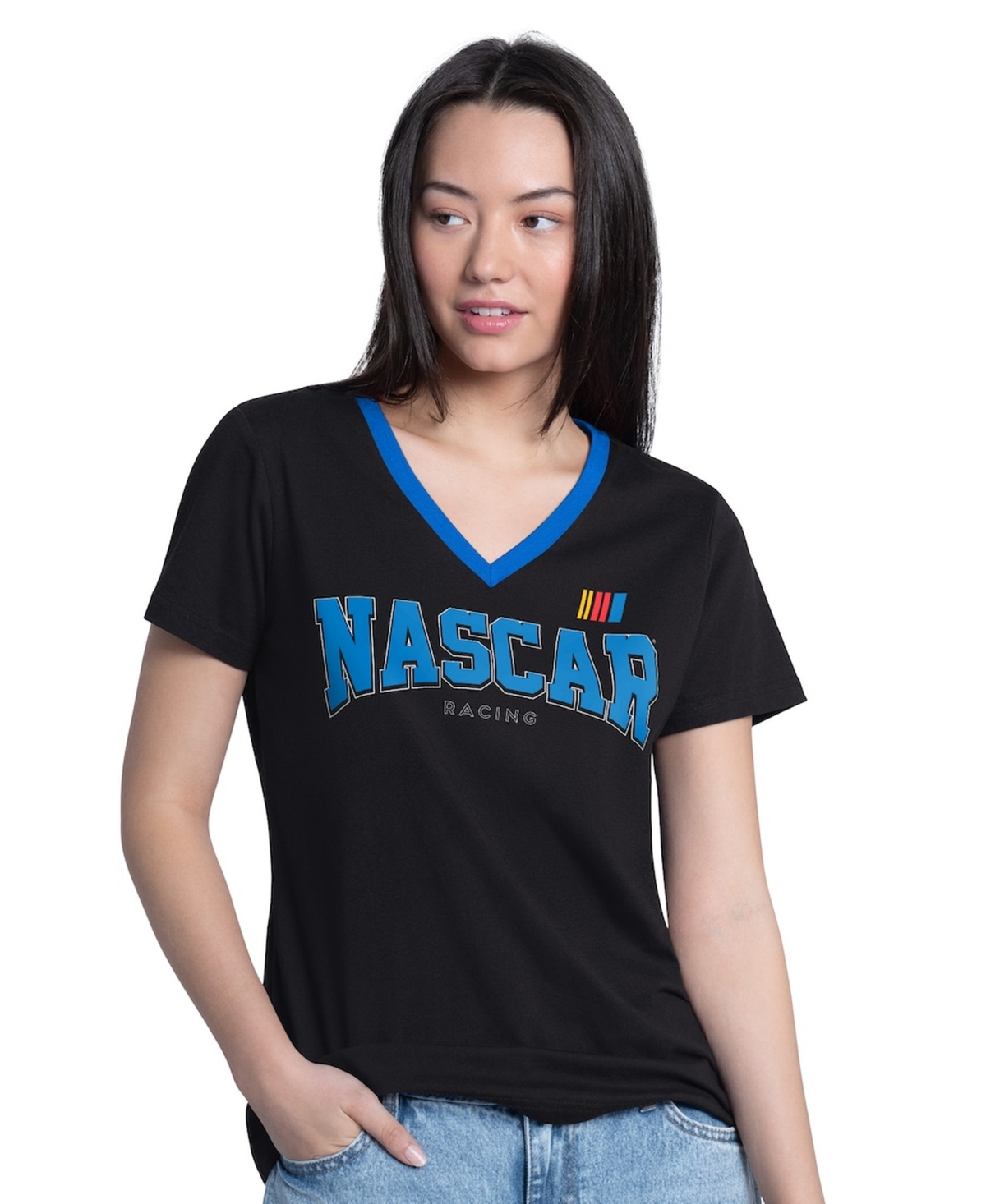 Click here for G-iii 4Her by Carl Banks Womens Black Nascar Merch... prices