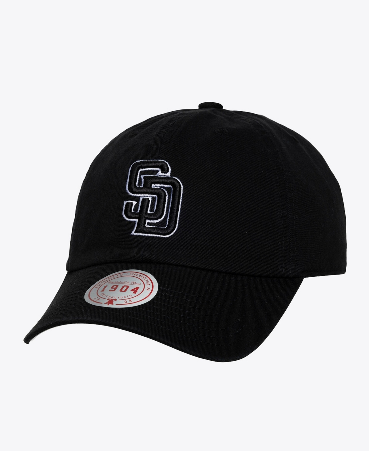 Click here for Mitchell & Ness Mens and Womens Black White San Di... prices