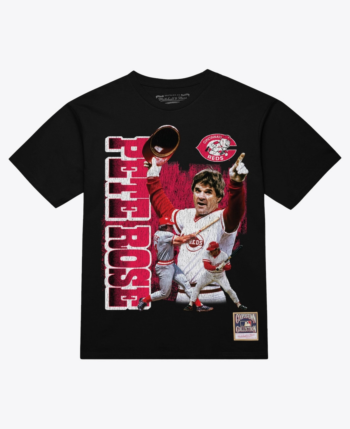Click here for Mitchell & Ness Mens Pete Rose Black Cincinnati Re... prices