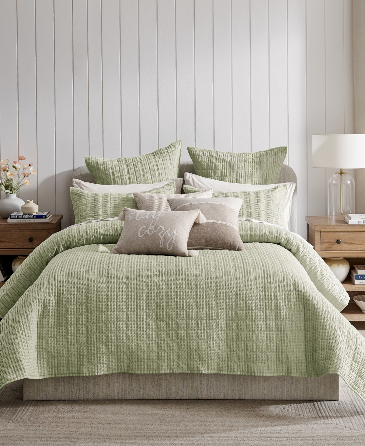 Click here for Levtex Cloud Waffle Textured 2-Pc. Quilt Set  Twin... prices
