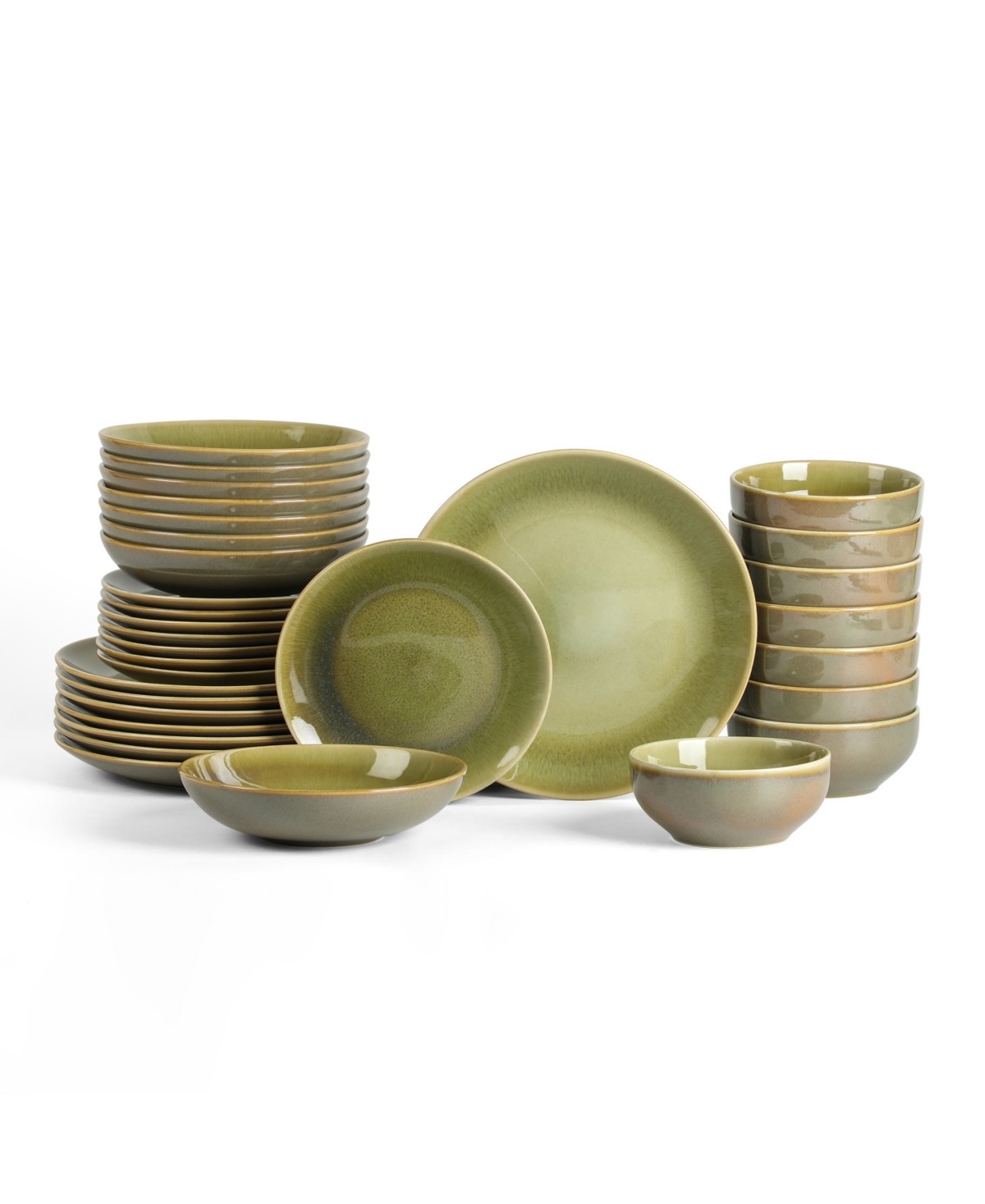 Click here for Stone Lain Riley 32-Piece Dinnerware Set  Service... prices