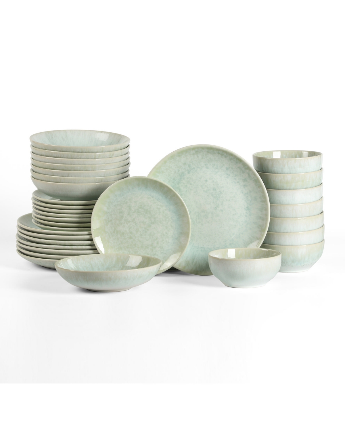 Click here for Stone Lain Riley 32-Piece Dinnerware Set  Service... prices