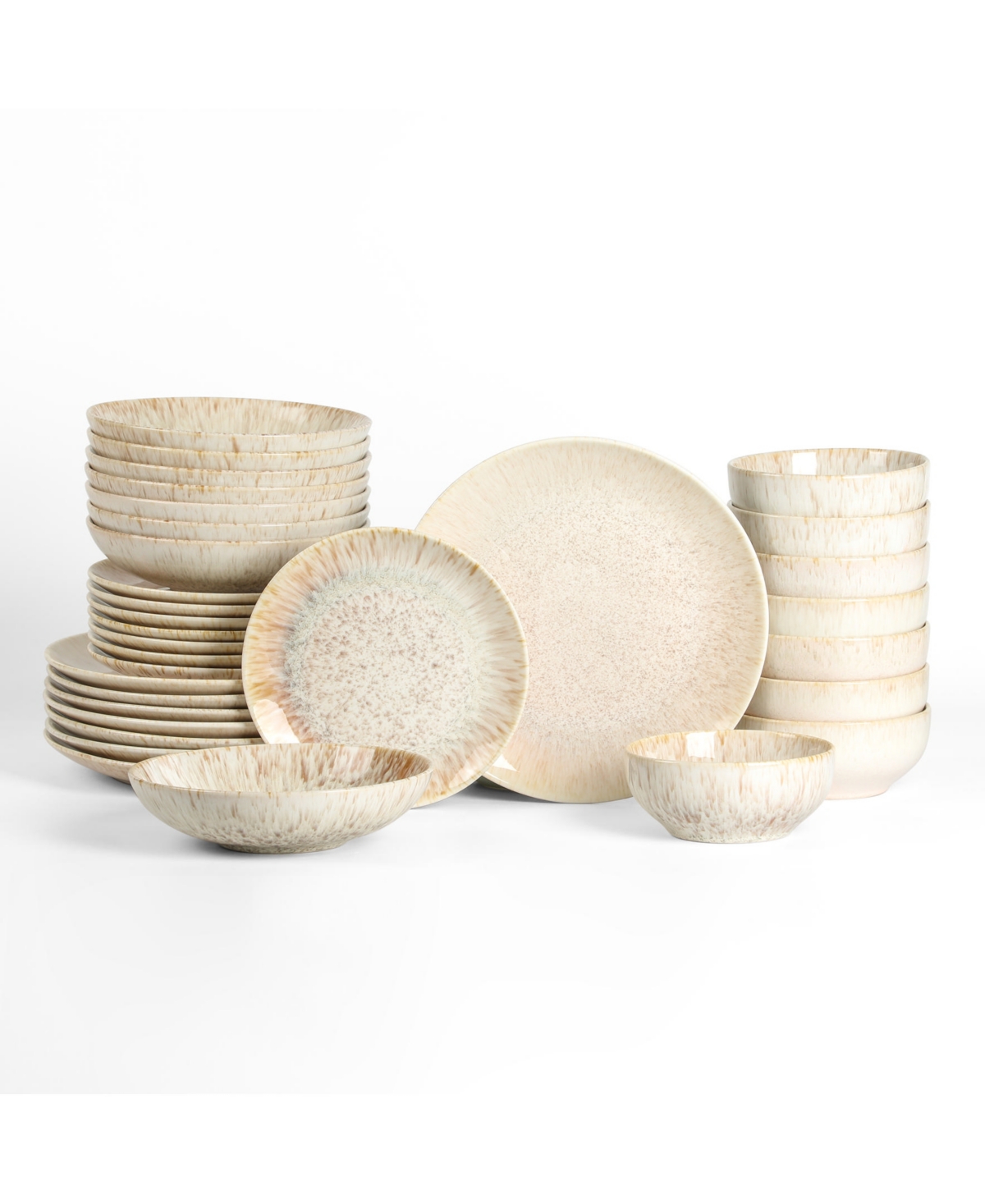 Click here for Stone Lain Riley 32-Piece Dinnerware Set  Service... prices