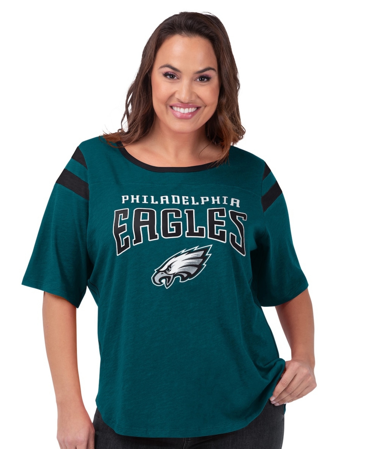 Click here for G-iii 4Her by Carl Banks Womens Green Philadelphia... prices