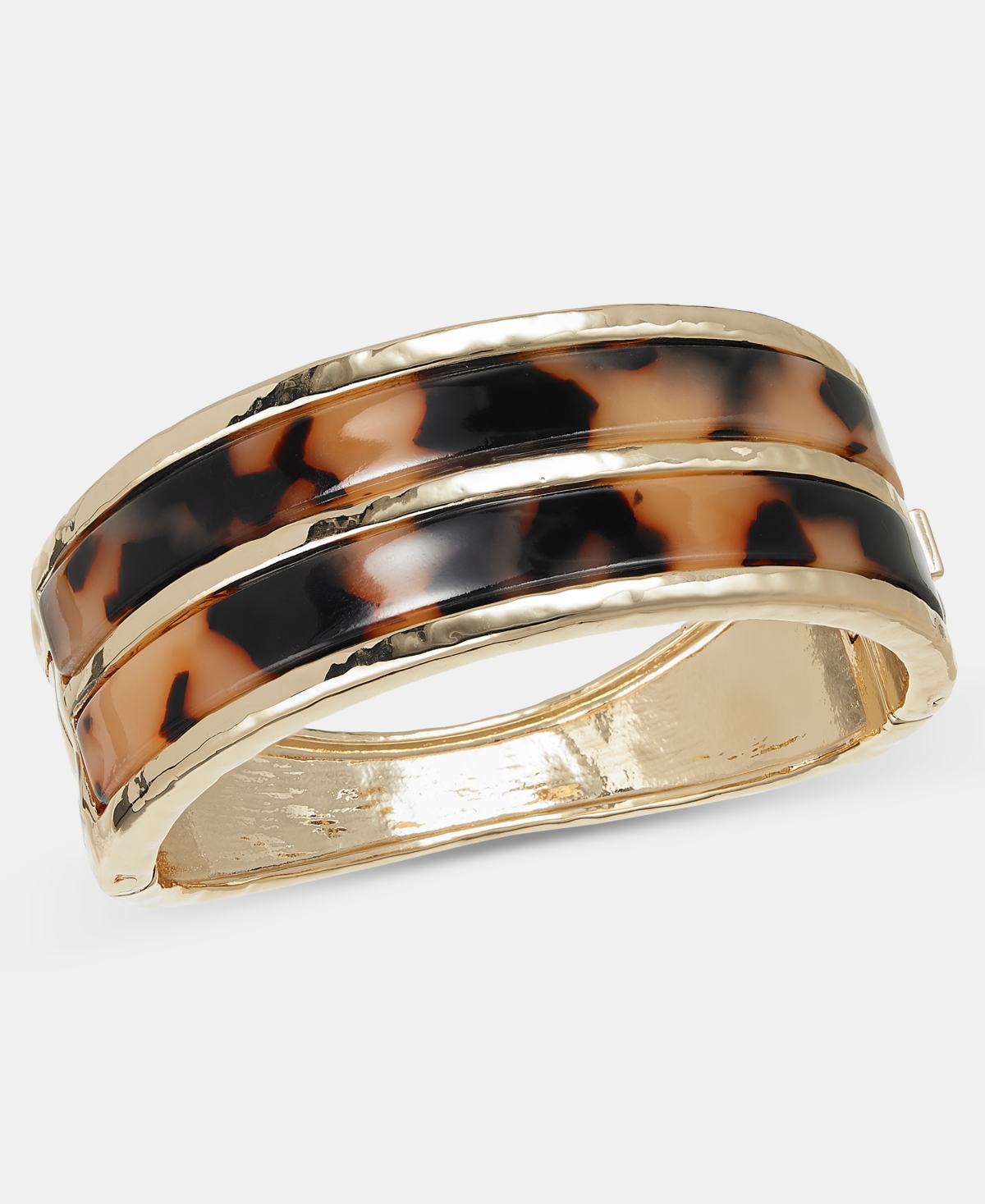 Click here for Style & Co Tortoise-Shell Layered Bangle Bracelet... prices