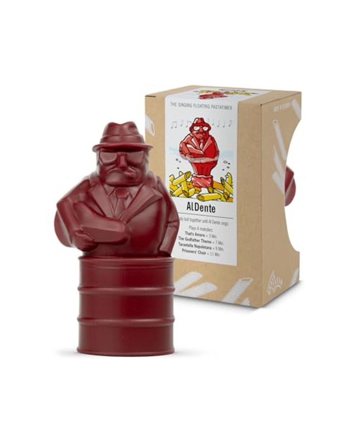 Click here for BrainStream Al Dente Pasta Timer - Red prices