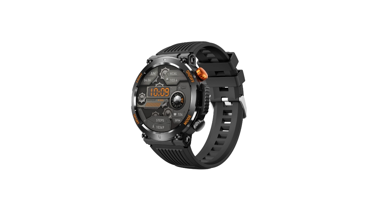 Click here for Ruxing Smart Womens Watch - Enabled  Hd Display  B... prices