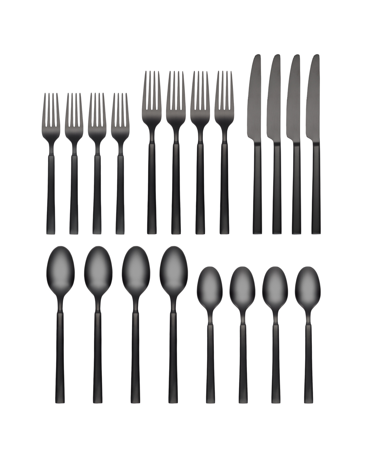 Click here for Cambridge Silversmiths Gailann Black Satin 20-Piec... prices