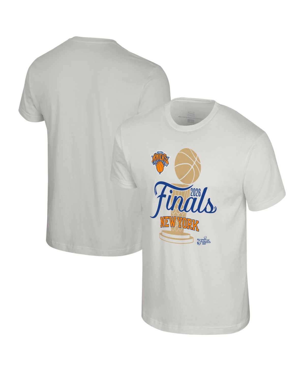 Click here for Stadium Essentials Mens and Womens Cream New York... prices