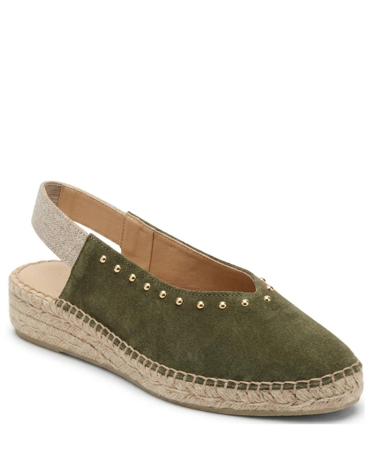 Click here for Menina Step Womens Vayrac Espadrille Sandal - Pale... prices