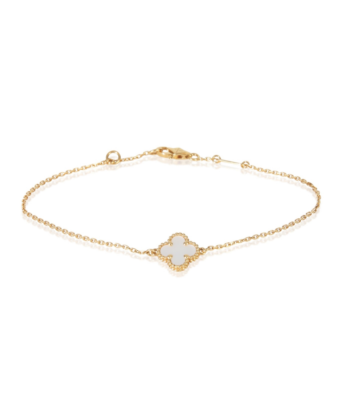 Click here for Pre-Owned Van Cleef & Arpels Yellow Gold Mother Of... prices