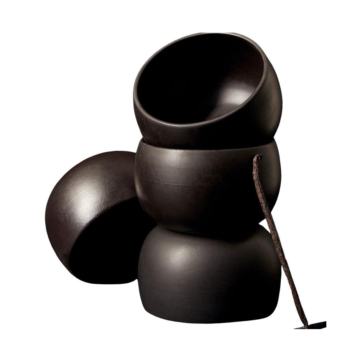 Click here for Gharyan Stoneware Stoneware Soup Bowl - Matte blac... prices