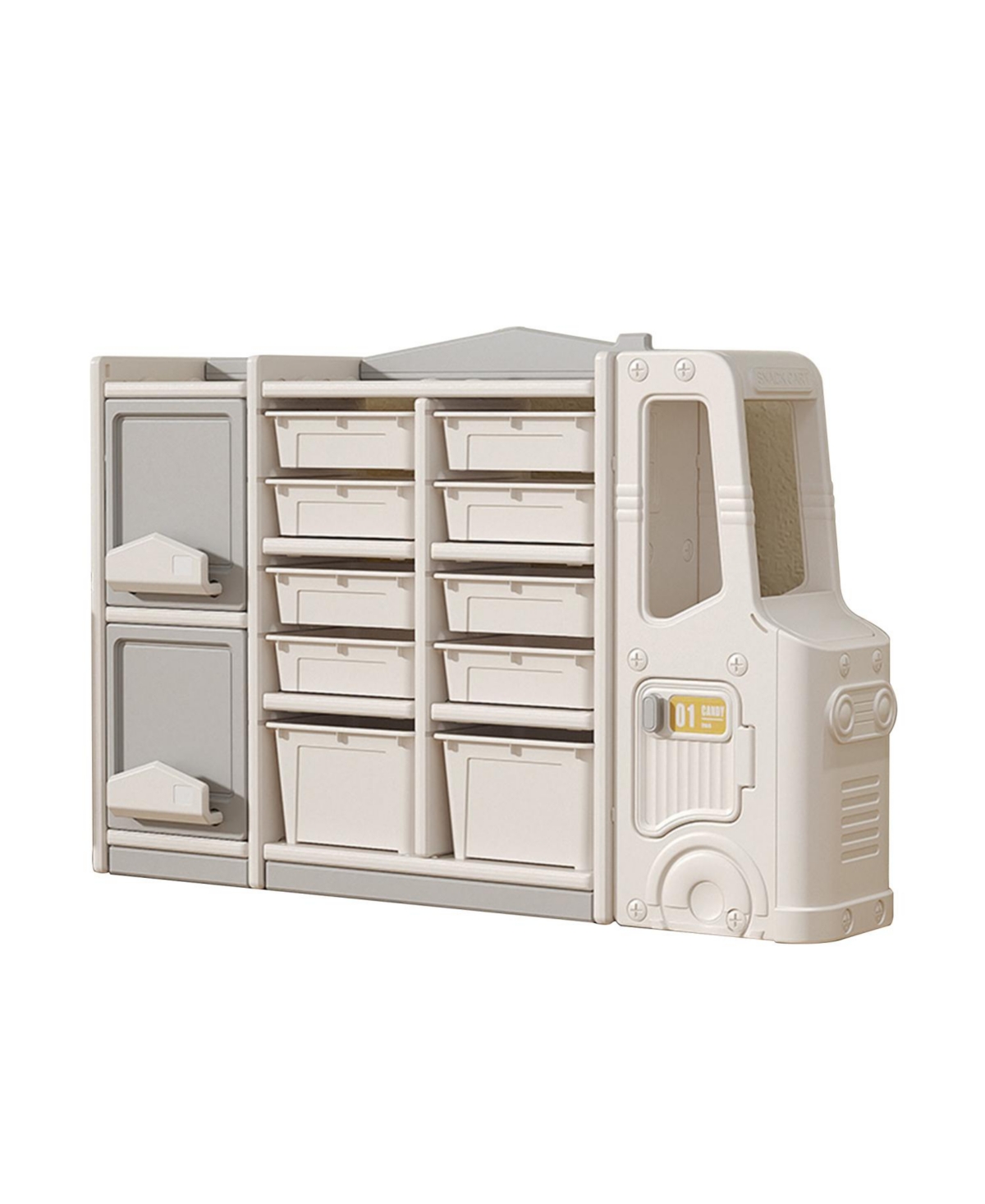 Click here for Rainsken Toy Storage Organizer for Kids  with 10 B... prices