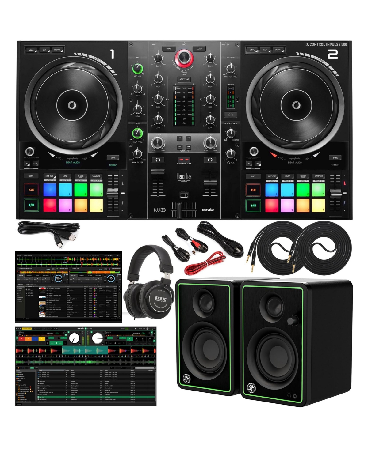Click here for Hercules DjControl Inpulse 500 2-Channel DJ Contro... prices
