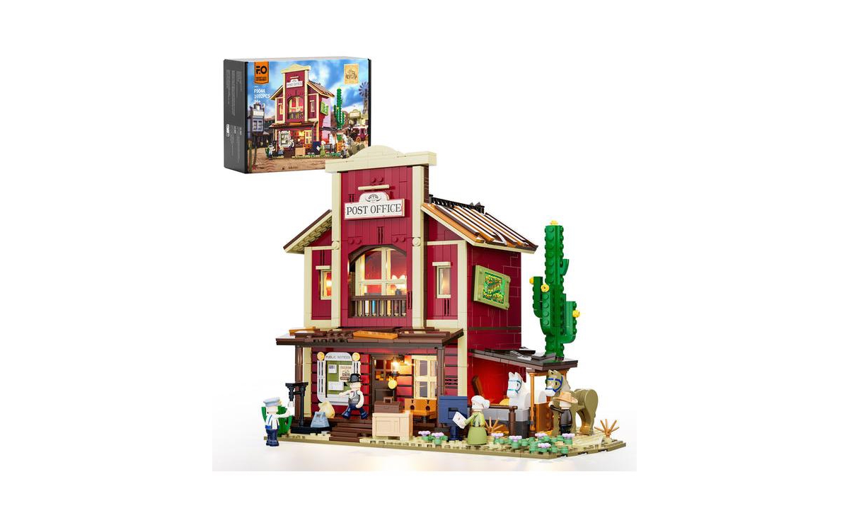 Click here for Lumibricks Old West Post Office prices