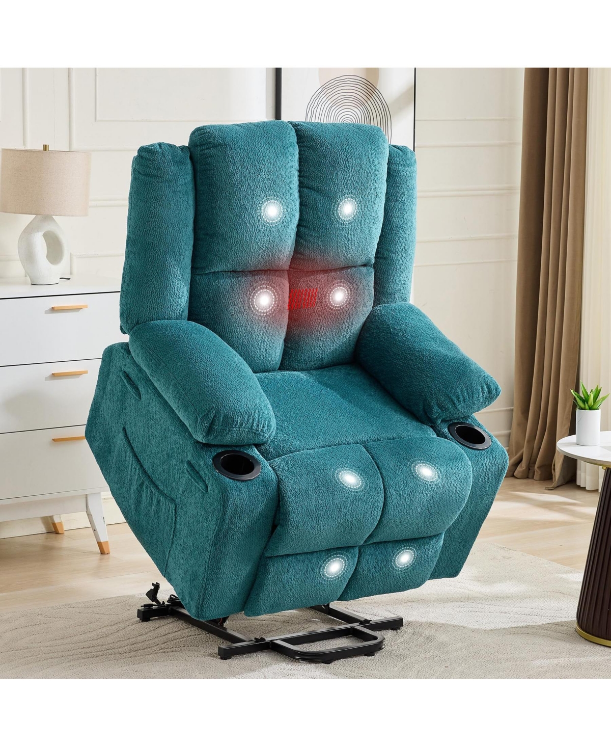 Click here for gaomon Oversized Electric Power Lift Recliner Sofa... prices