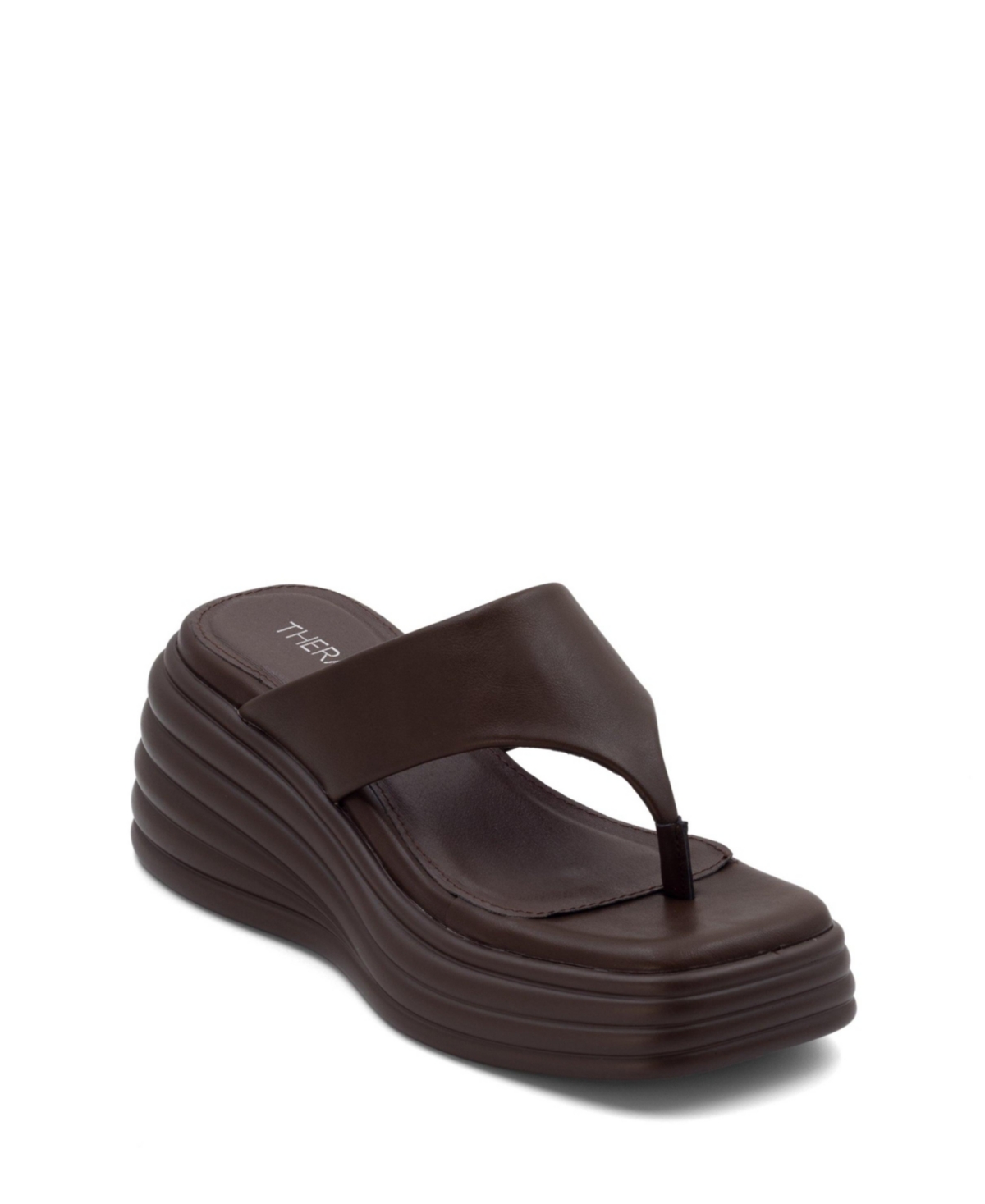 Click here for Therapy Australia Womens Frame Square Toe Wedge Sa... prices