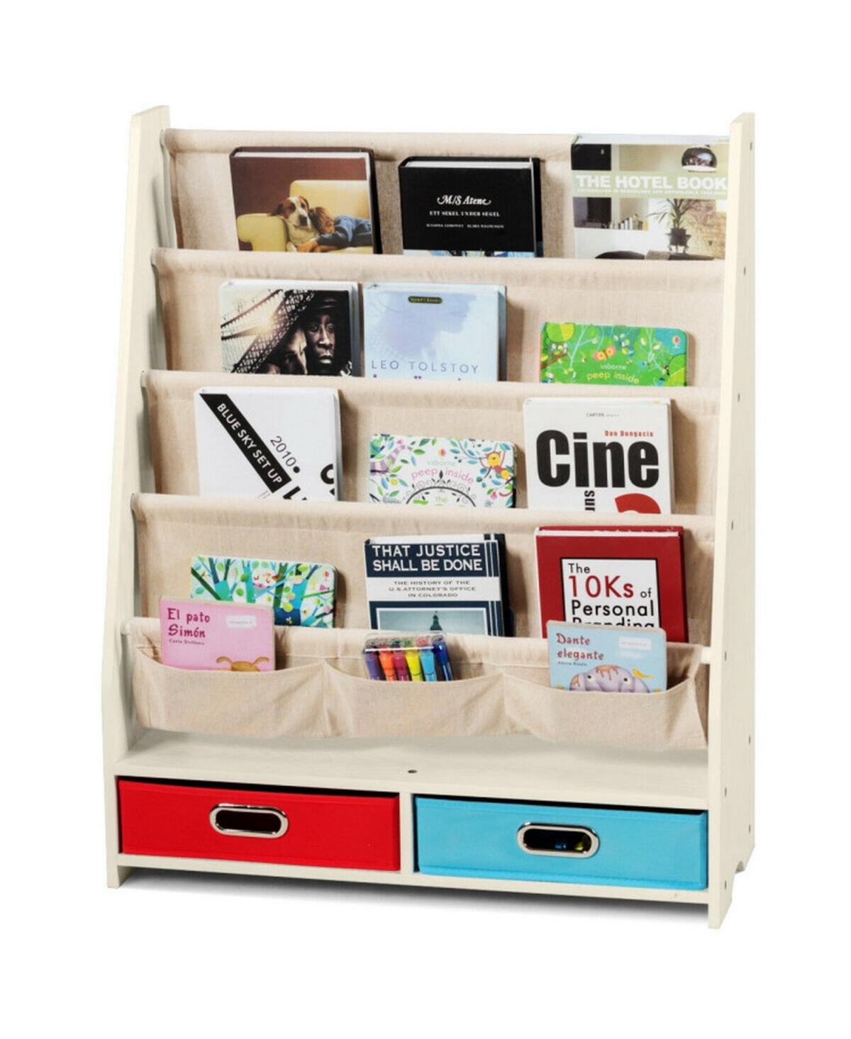 Click here for Gouun Kids Book and Toys Organizer Shelves with 4... prices