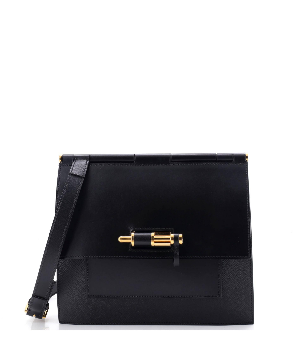 Click here for Pre-Owned Hermes 24 Sacabar Shoulder Bag Epsom and... prices