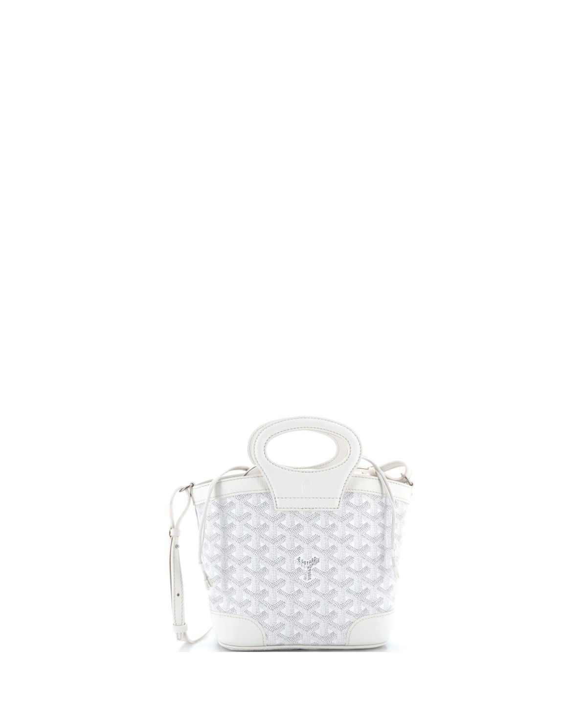Click here for Pre-Owned Goyard Mini Beluga Bag Coated Canvas - W... prices