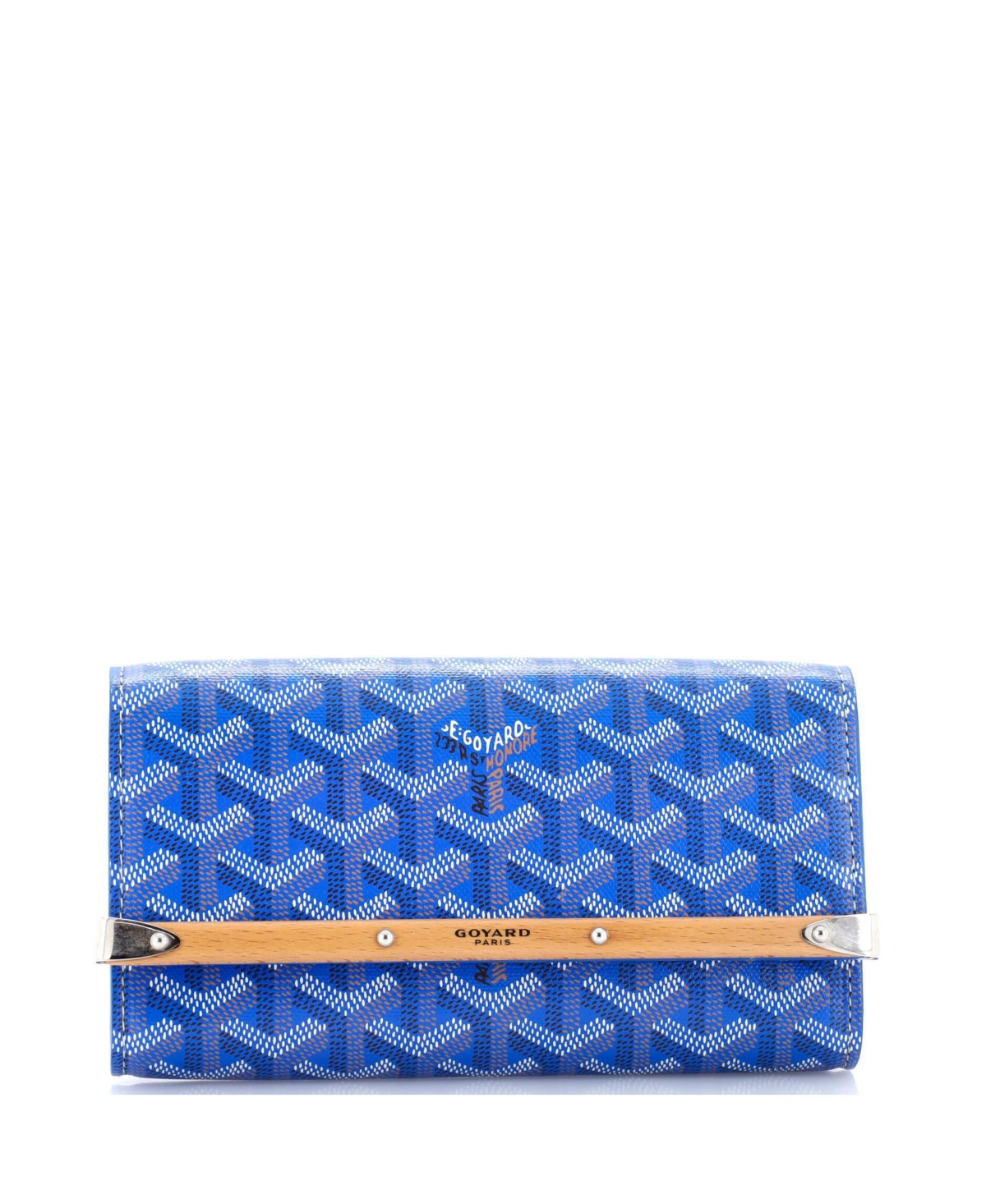 Click here for Pre-Owned Goyard Mini Monte Carlo Clutch Coated Ca... prices