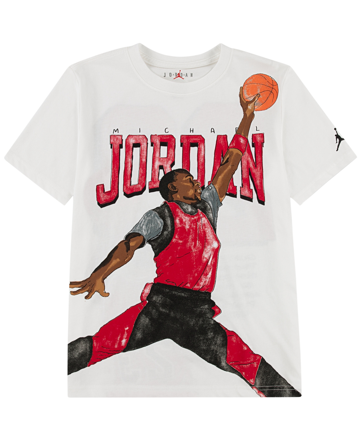 Jordan Boys 8-20 Short-Sleeve T-Shirt - SAIL