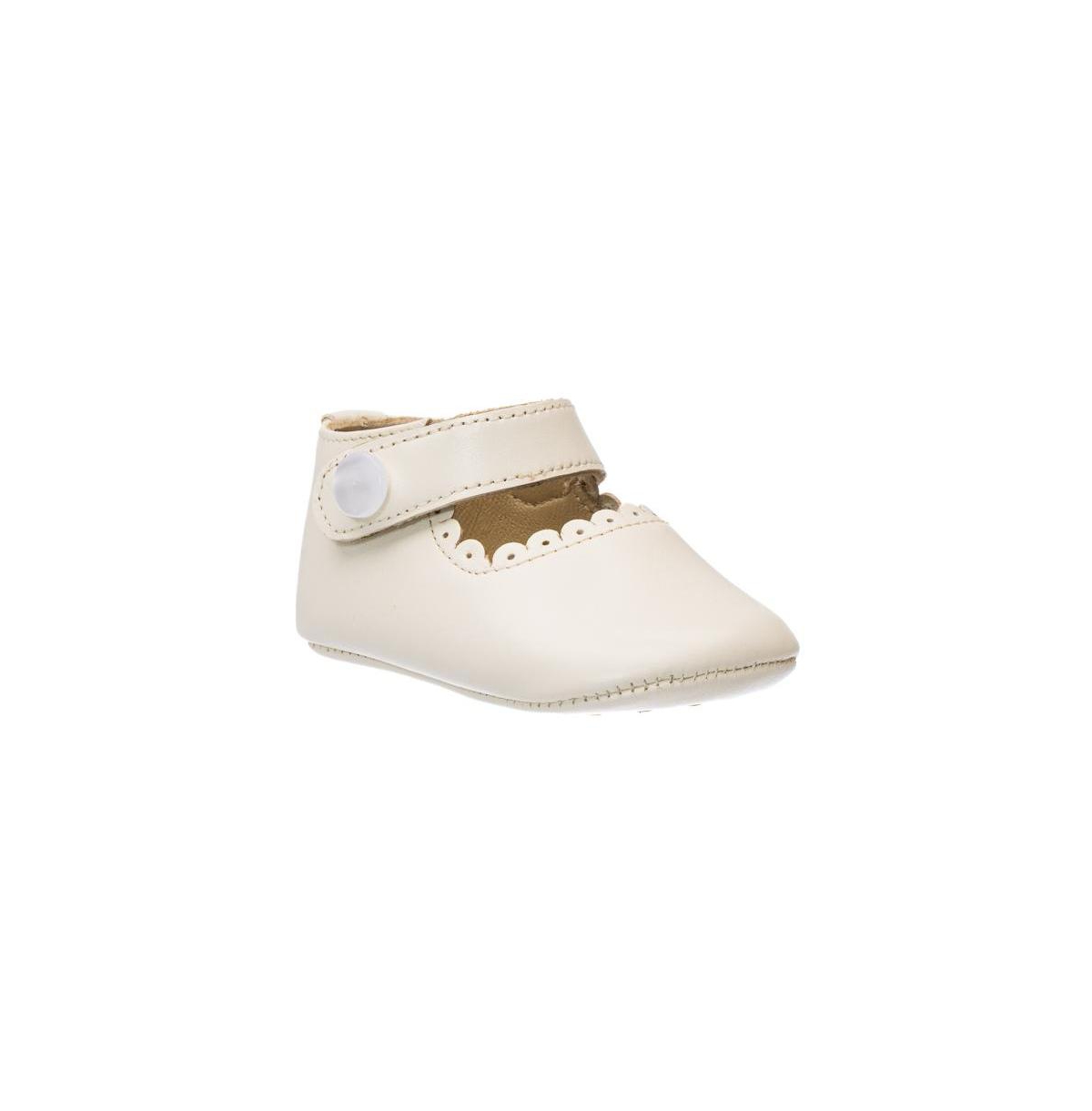 Click here for Elephantito Infant Girls Baby Mary Jane - Bone prices