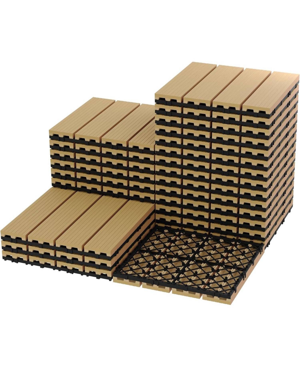 Click here for gaomon 27-Pack Interlocking Patio Flooring Tiles f... prices